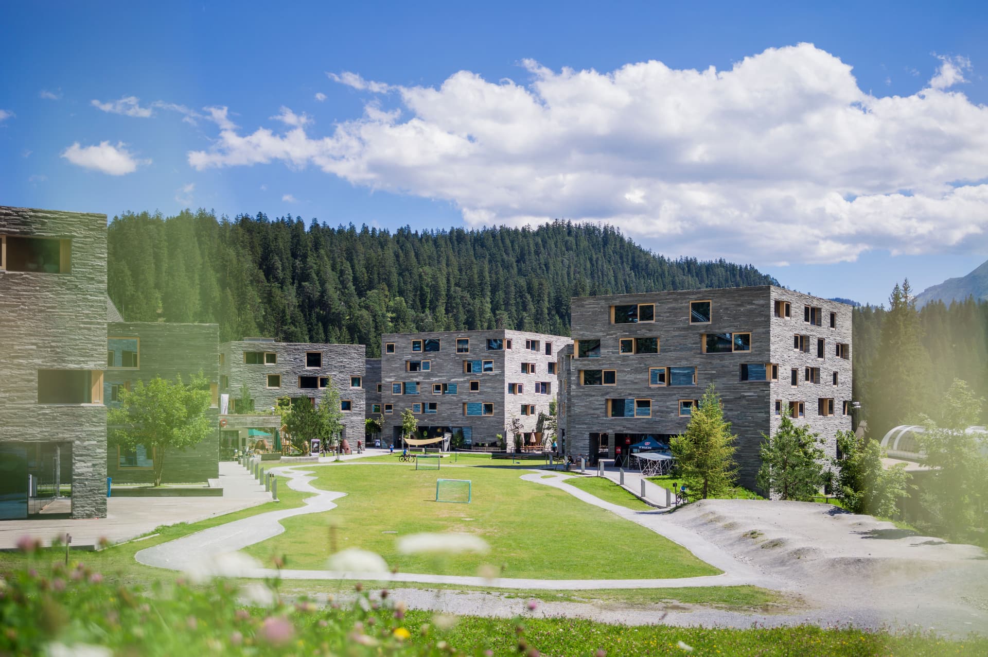 This is LAAX Mountains