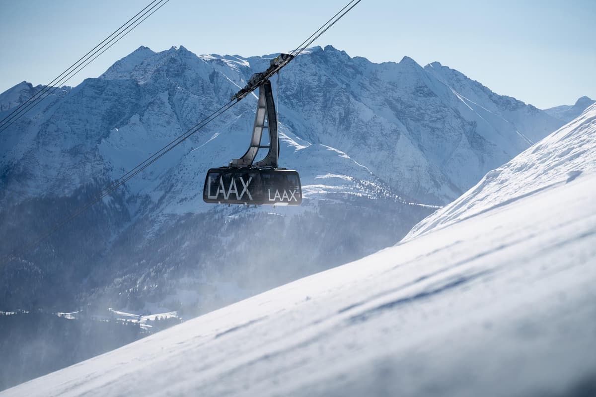 This is LAAX Mountains