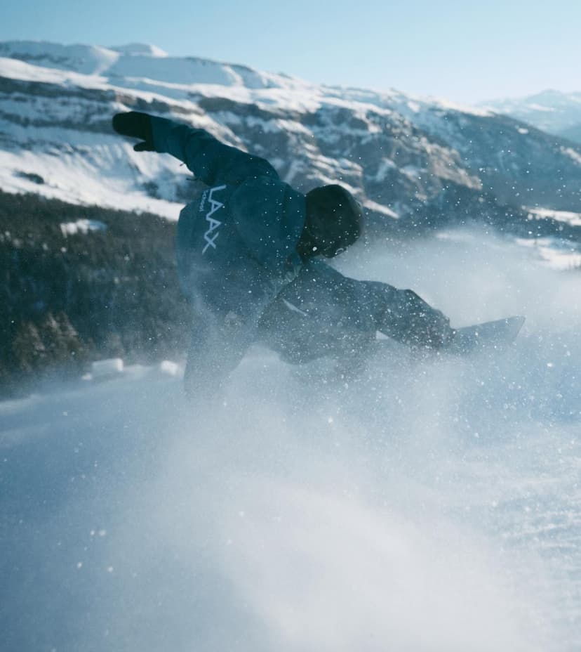 This is LAAX Mountains